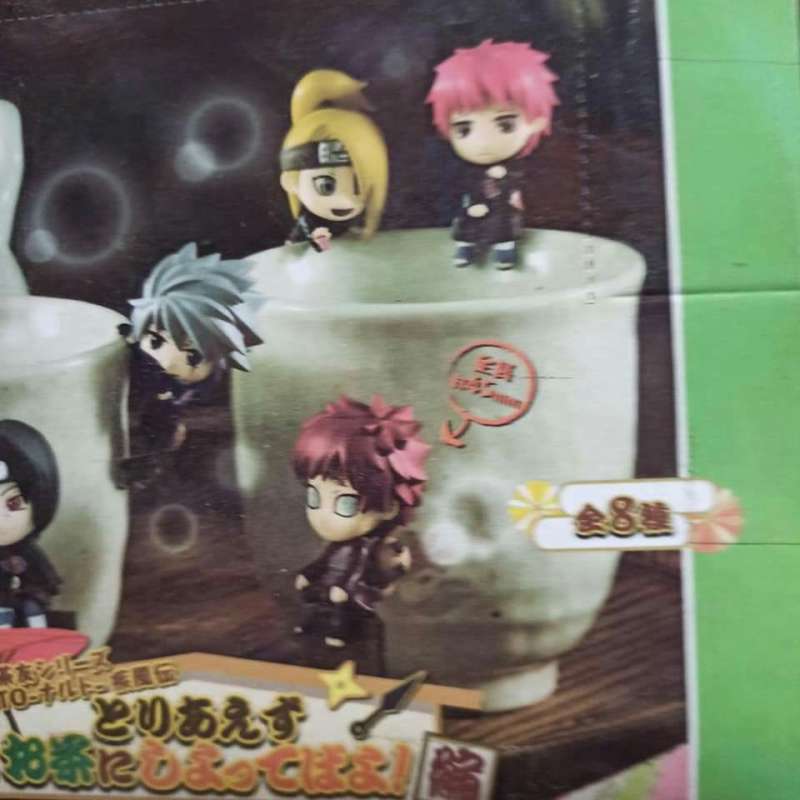 Jual Mainan Figure mini Naruto Series ochamoto Set tinggi Sekitar 2 ...