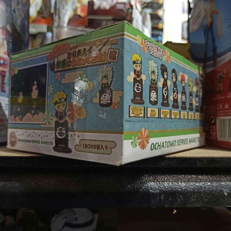 Jual Mainan Figure mini Naruto Series ochamoto Set tinggi Sekitar 2 ...