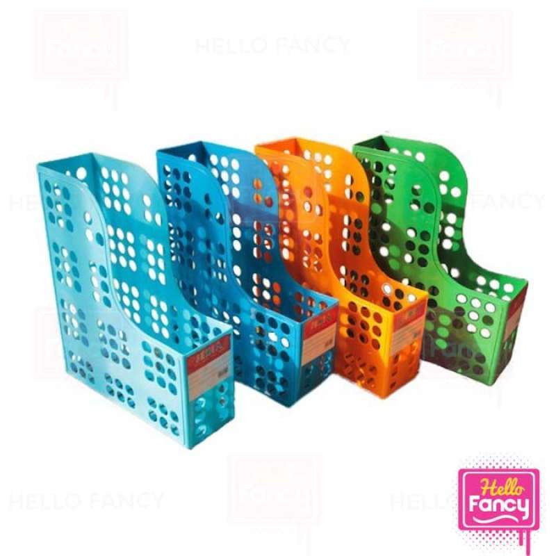 Jual Box File Plastik / Magazine Tray / Tempat Dokumen / Stand Box ...