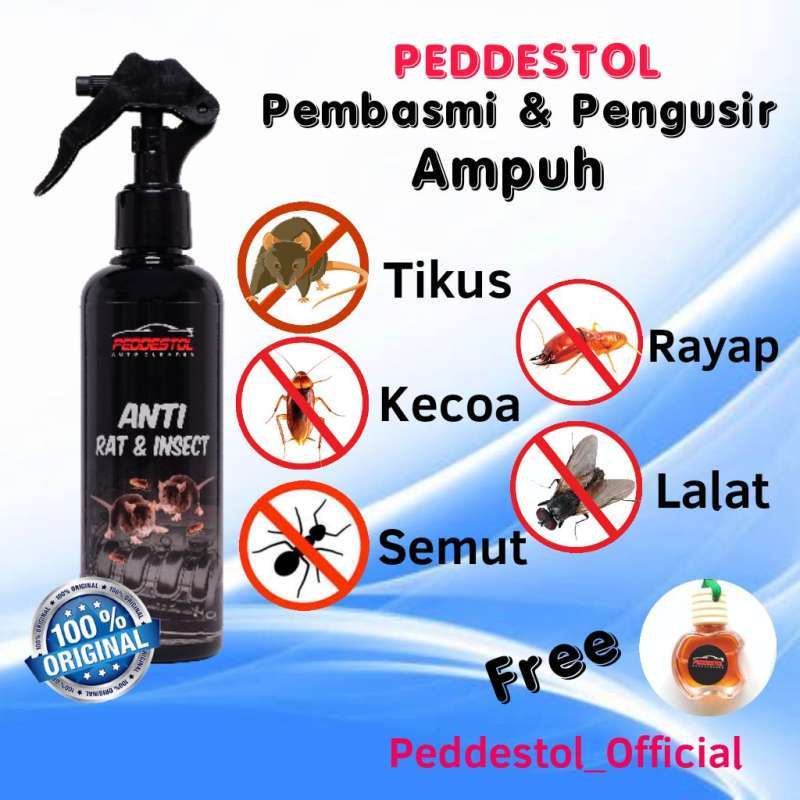 Promo Pembasmi Pengusir Tikus Kecoa Semut Rayap Serangga Ampuh Alami ...