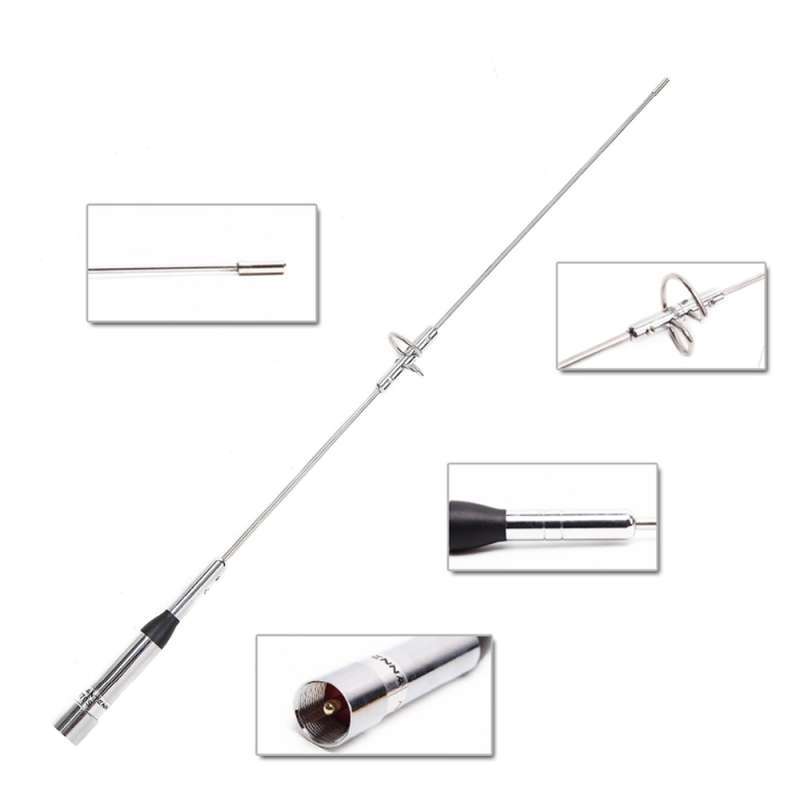 Jual Nagoya Antena Dual Band Uhf/sl16-j/m Type Nr-770s For Walkie ...