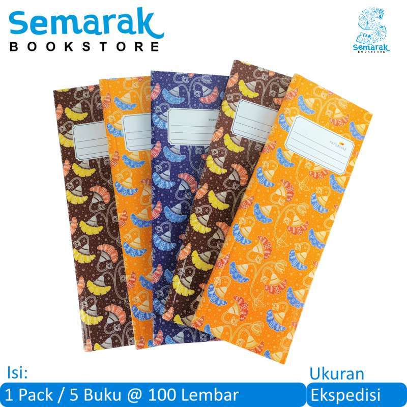 Promo Paperline Hard Cover Buku Tulis Sampul Tebal Ekspedisi [1 Buku ...
