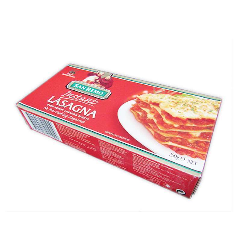 Jual Sanremo Instant Lasagna Di Seller Hypermart Kudus Official Store ...