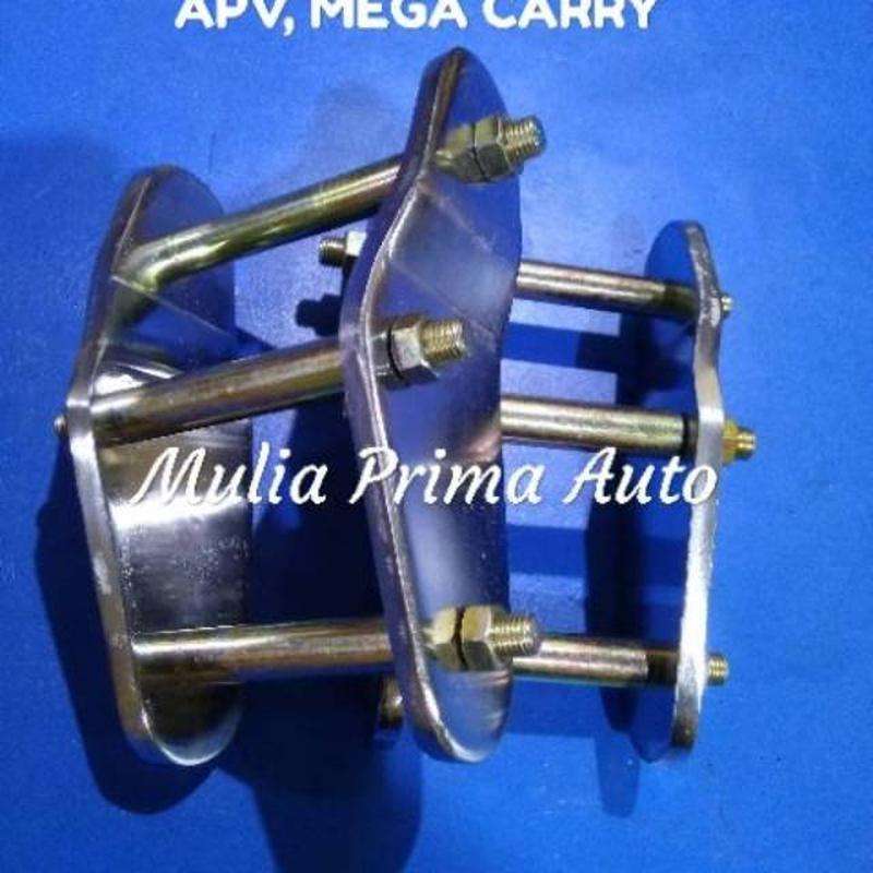 Jual Anting Per Modifikasi Spring Shackle Suzuki APV Mega Carry Set 2 ...