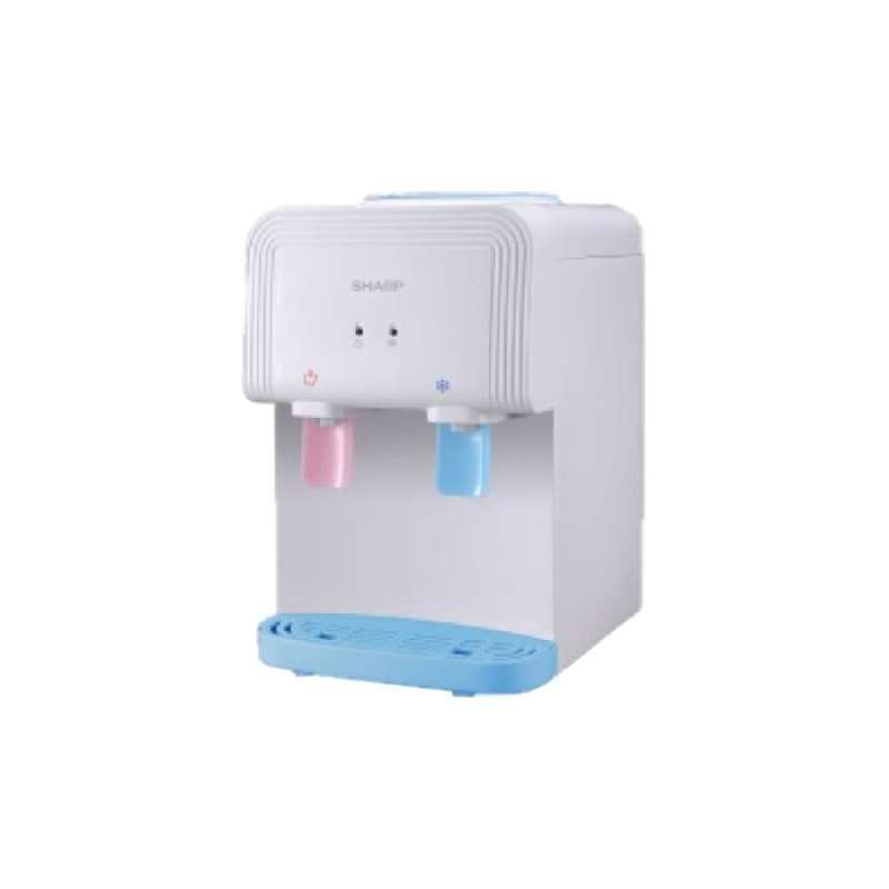 Promo Water Dispenser Sharp Swd-T40C-Bl Hot & Cold - Swdt40Cbl Diskon ...