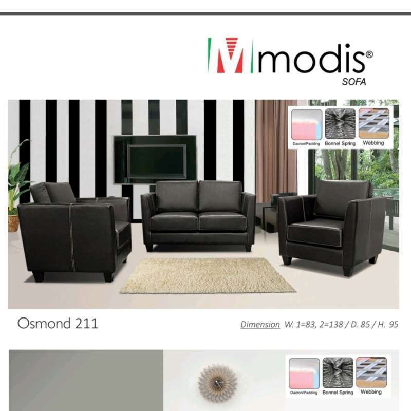 Jual Sofa Modis Osmond 211 di Seller Sparkling Furniture 1 - Pusat ...