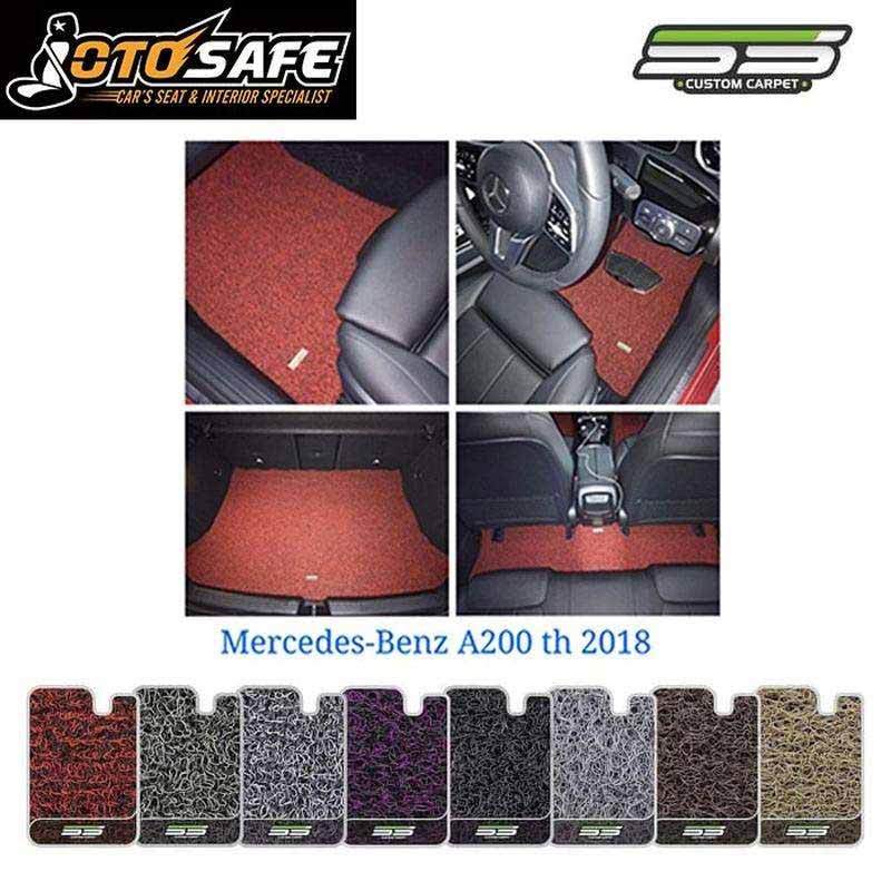 Jual SS Karpet Mobil Custom Basic MAZDA CX 9 - Full Bagasi - GREY BLACK ...