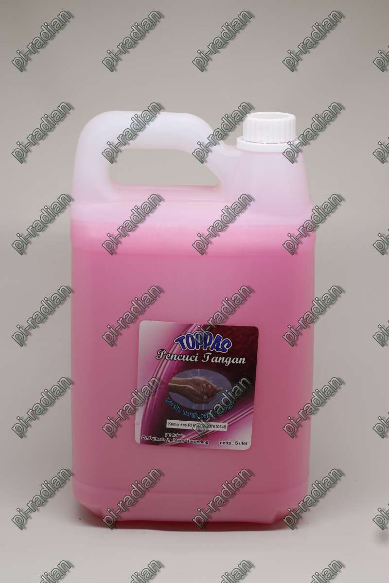 Sabun Cuci Tangan 5 Liter Topas Jasmine Lengkap Harga Terbaru Mei 2024 ...