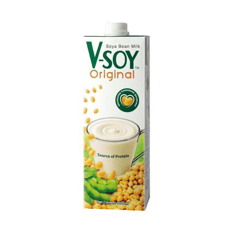 Jual V-SOY ORIGINAL UHT 1L di Seller Growell Wholefoods - Selong, Kota ...