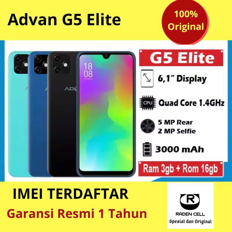 Jual Hp Advan G5 4 32 Spesifikasi Original, Murah & Diskon Harga Mei ...