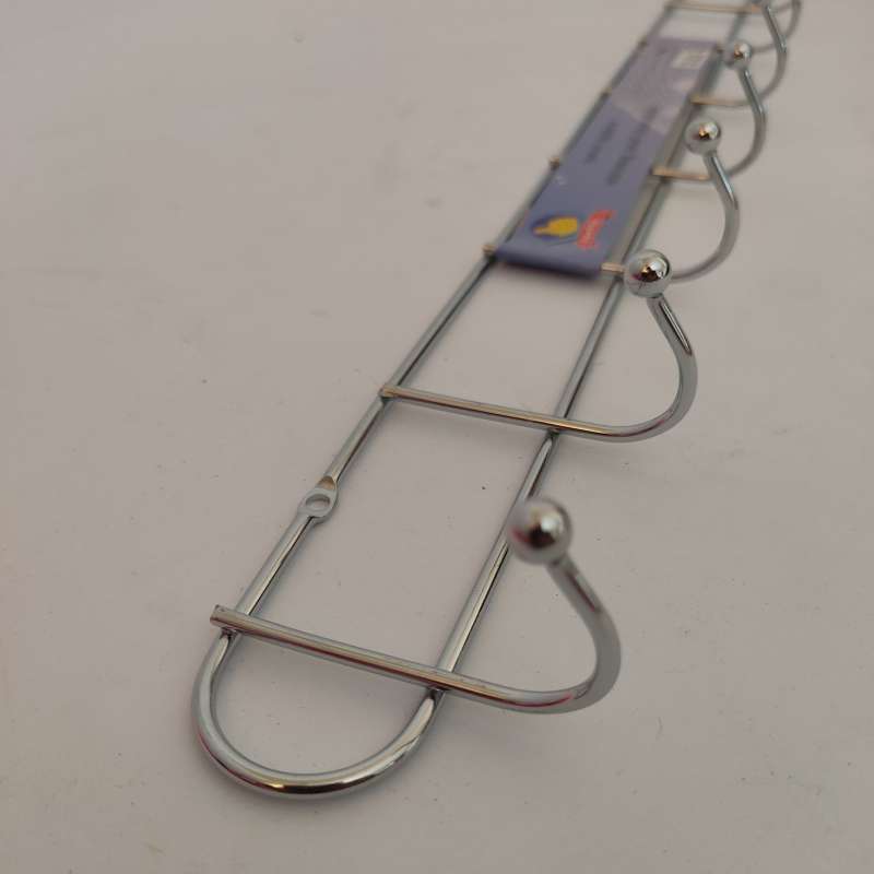 Jual Kapstok Stainless 8 Kait Premium Gantungan Baju Dinding Stenlis ...