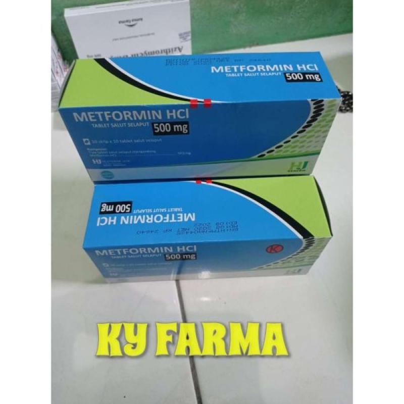 Jual metformin 500mg perbox hj di Seller Ky farma - Pal Meriam, Kota ...