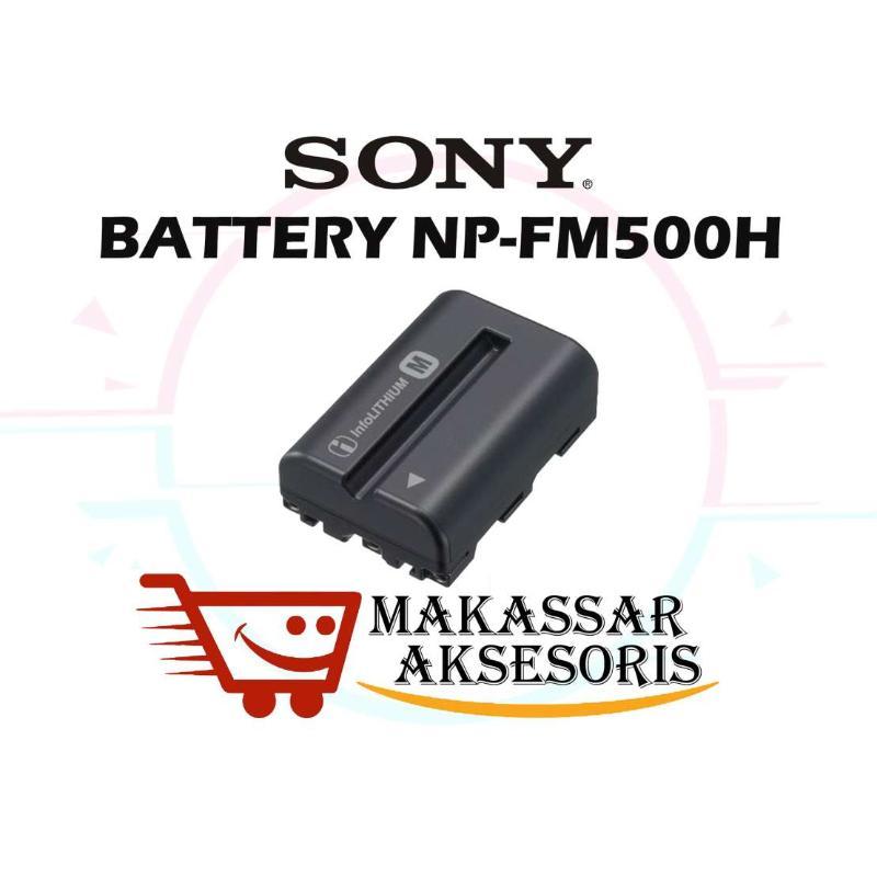 Jual SONY BATTERY NP-FM500H di Seller MAKASSAR AKSESORIS - Kota ...