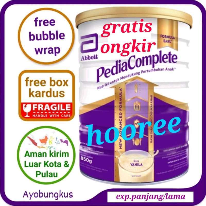 Jual Pediasure Complete / Pediacomplete 850 G Di Seller Hooree - Tanjung Duren Selatan, Kota ...