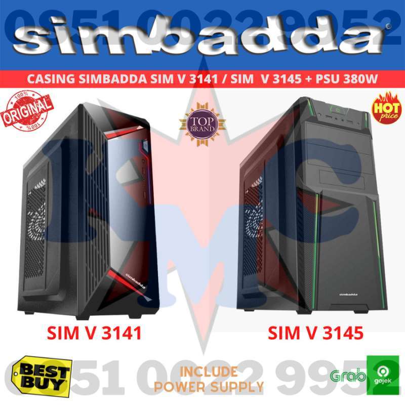 Promo CASING SIMBADDA SIM-V 3141 - SIMBADDA SIMV SIM V 3141 Diskon 17% ...