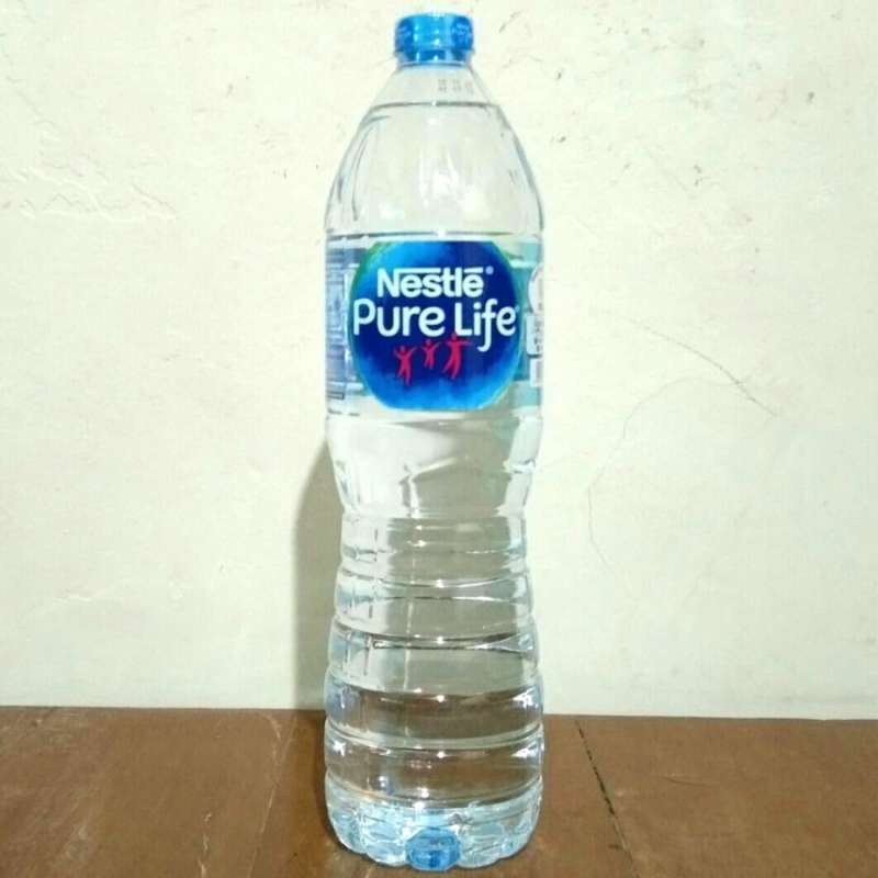 Promo Air Mineral Nestle Pure Life Botol Besar - 1500 Ml | 1,5 Liter ...