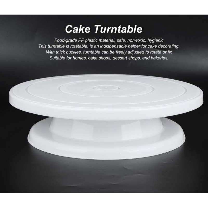 Jual Meja Putar Kue Revolving Cake Stand Tempat Kue di Seller Hippodeal ...