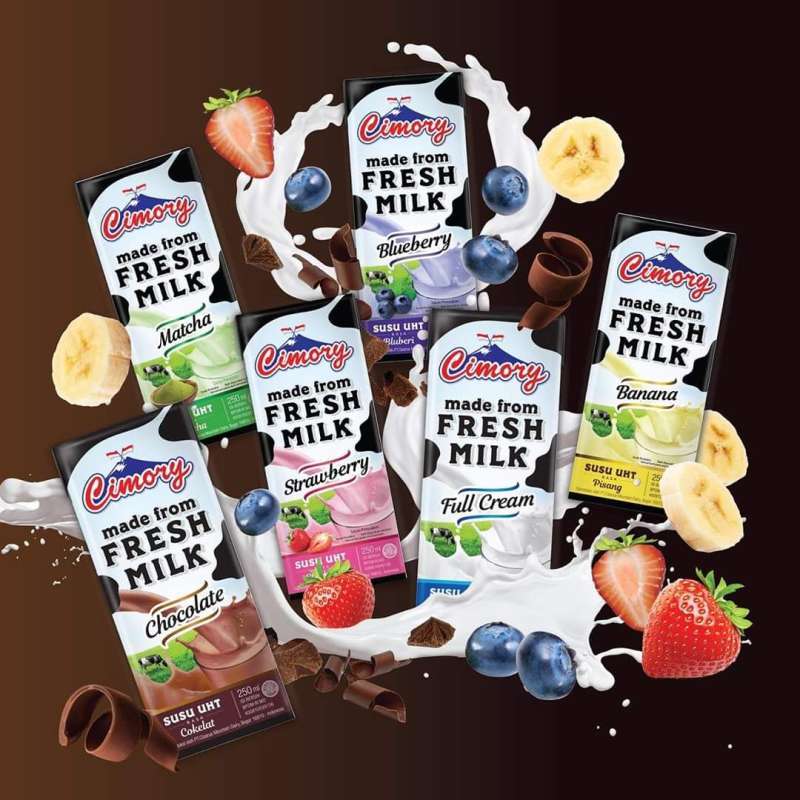 Jual PROMO cimory susu uht 250 ml Rasa COKELAT 1 karton isi 24 pcs di ...