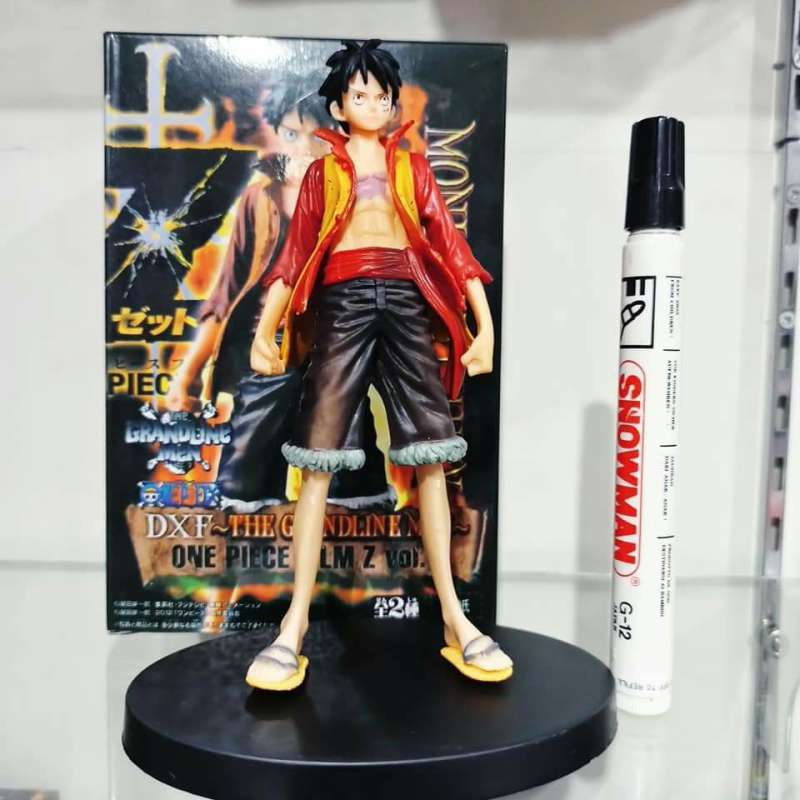 Jual mainan static figure monkey d luffy one piece dxf the grandlinmen ...