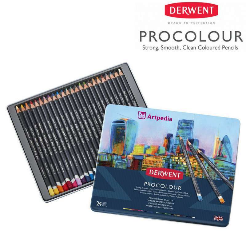 Jual Derwent Procolour Pencils Set 24 - Procolor Pensil di Seller ...