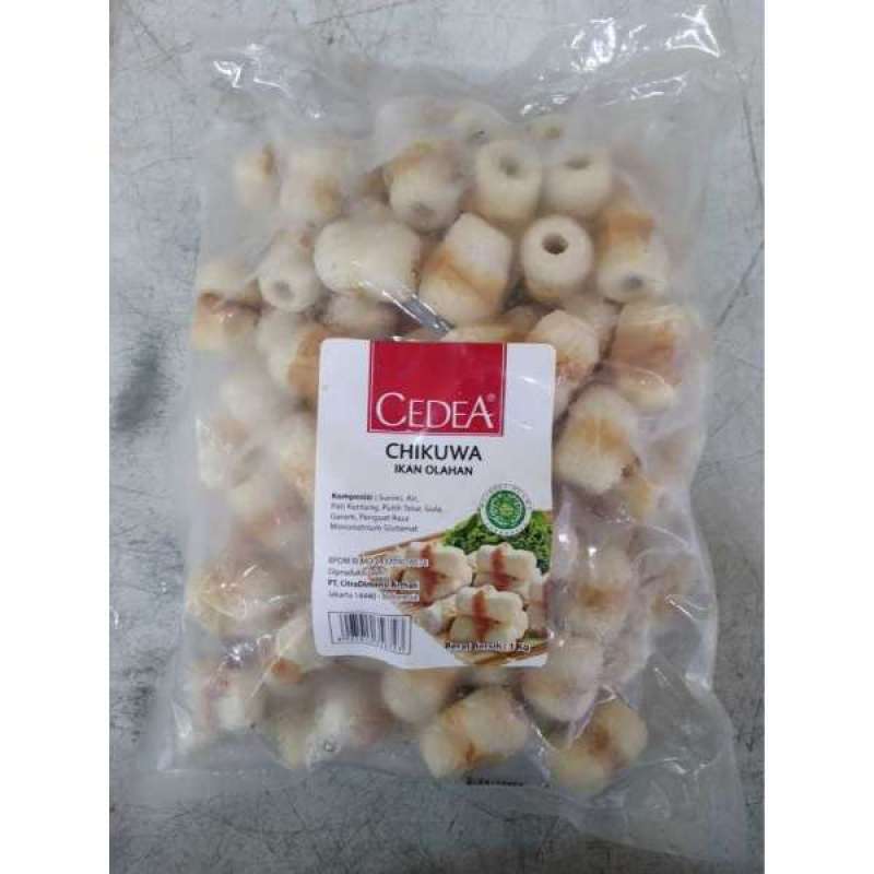 Jual CEDEA CHIKUWA IKAN OLAHAN 1KG di Seller Generalfoodnfrozen ...