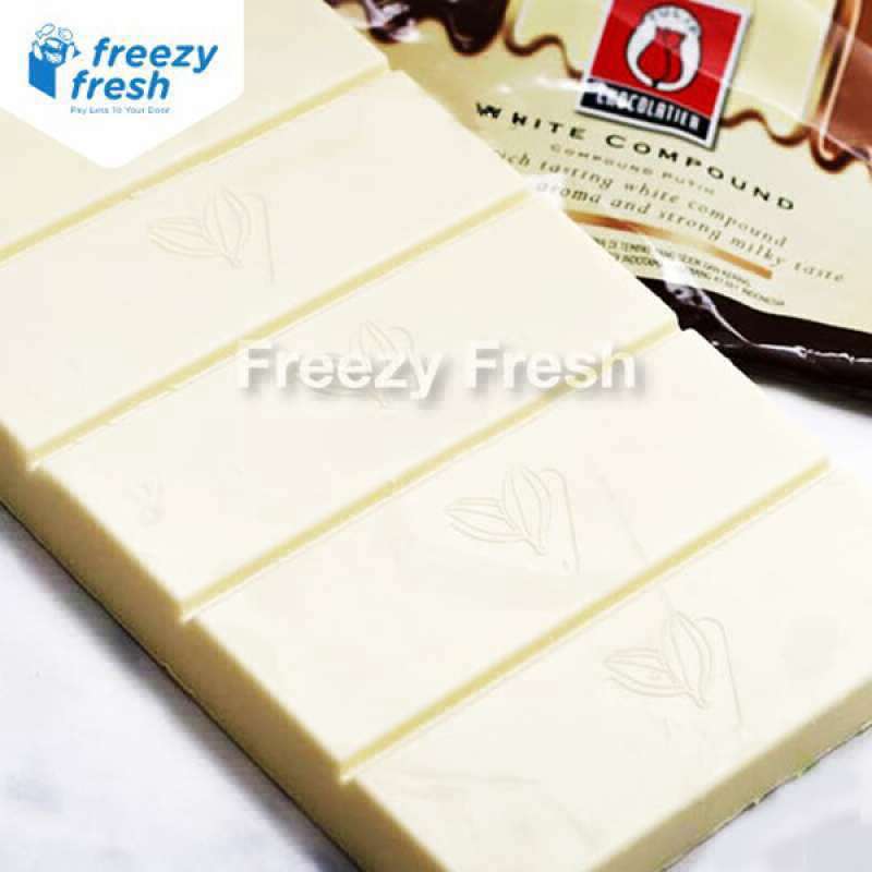 Jual Tulip White Compound Coklat Putih Batang 1kt Di Seller Freezy ...