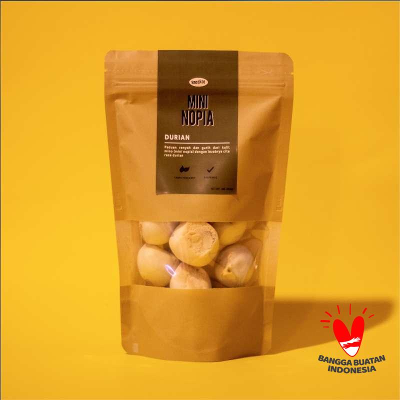 Promo Mini Nopia Durian - Snackoe by Roempah Diskon 25% di Seller ...