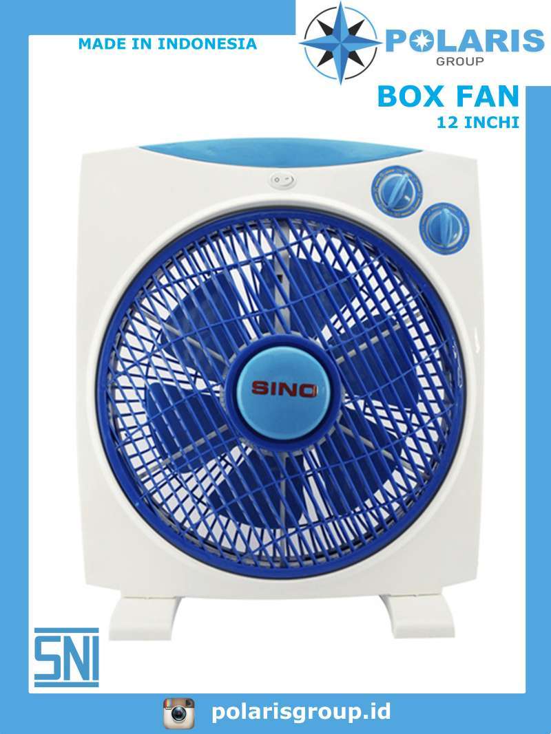 Jual KIPAS ANGIN / BOX FAN 12 INCHI / SINO di Seller POLARIS GROUP ...