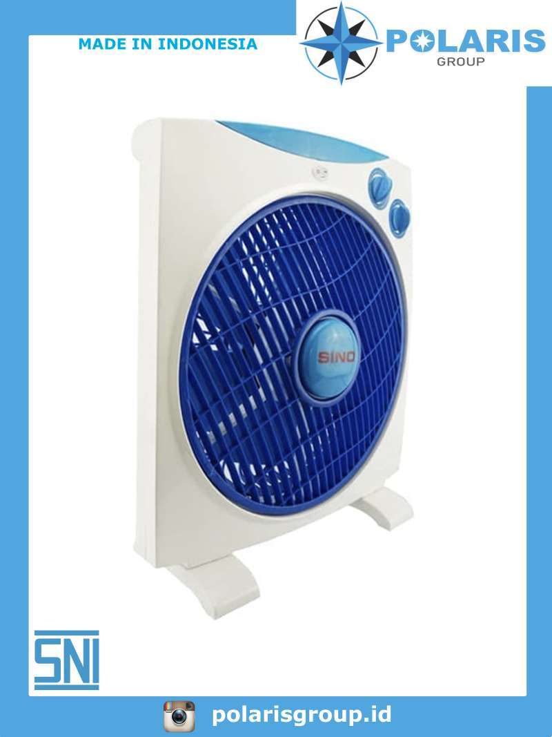 Jual KIPAS ANGIN / BOX FAN 12 INCHI / SINO di Seller POLARIS GROUP ...