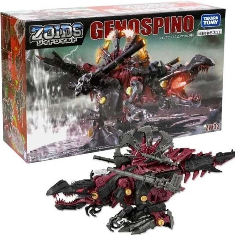 Jual Zoids ZW33 Genospino - Spinosaurus species di Seller Toys City ...