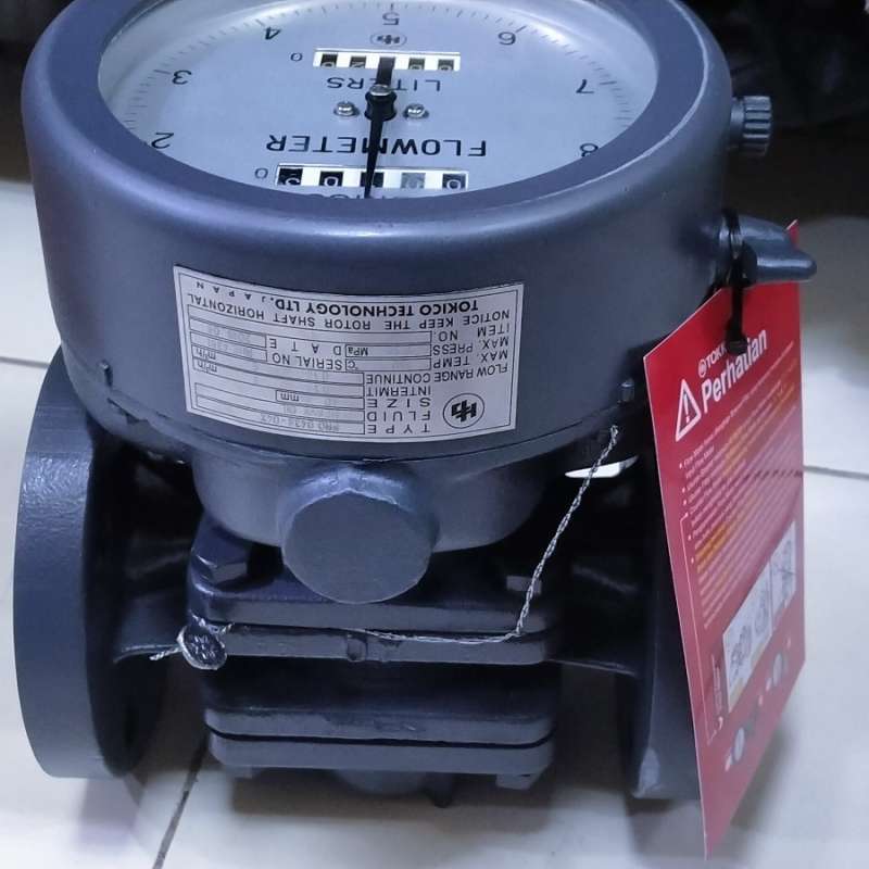 Jual Flow Meter Tokico 2 Inch Fro0541-04x3 Di Seller Gabe Artha ...