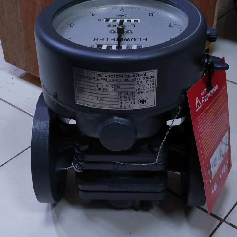 Jual Flow Meter Tokico 2 Inch Fro0541-04x3 Di Seller Gabe Artha ...