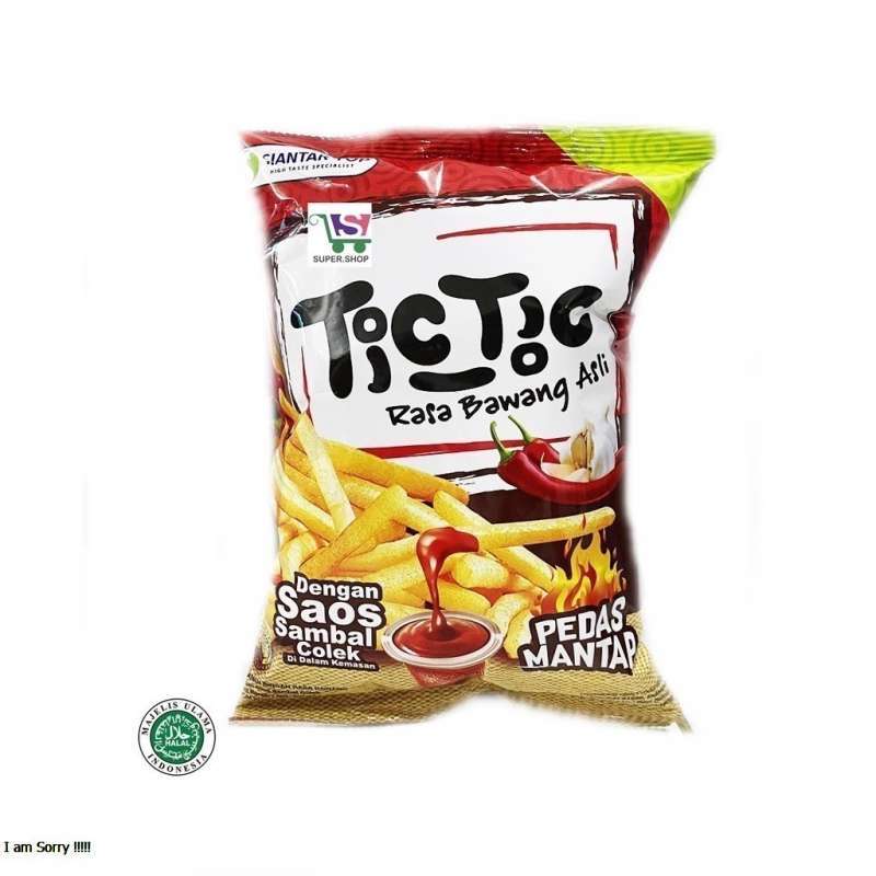 Jual TIC TIC EXTRA SAUS SAMBAL COLEK//MILKMART di Seller MILKMART ...