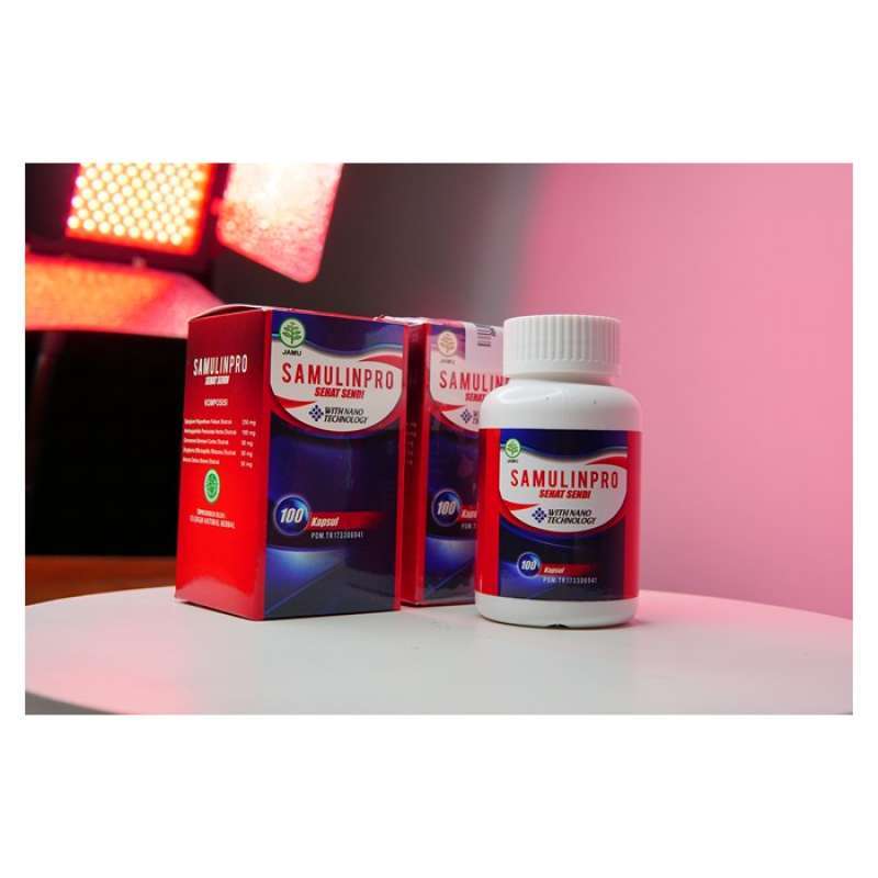 Jual Samulinpro Obat Rematik, Nyeri Pinggang Herbal Sehat Sendi Kapsul ...