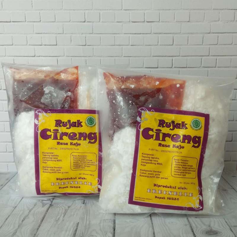 Jual Frozen Food Rujak Cireng Rasa Keju di Seller toko palatable - Kota ...