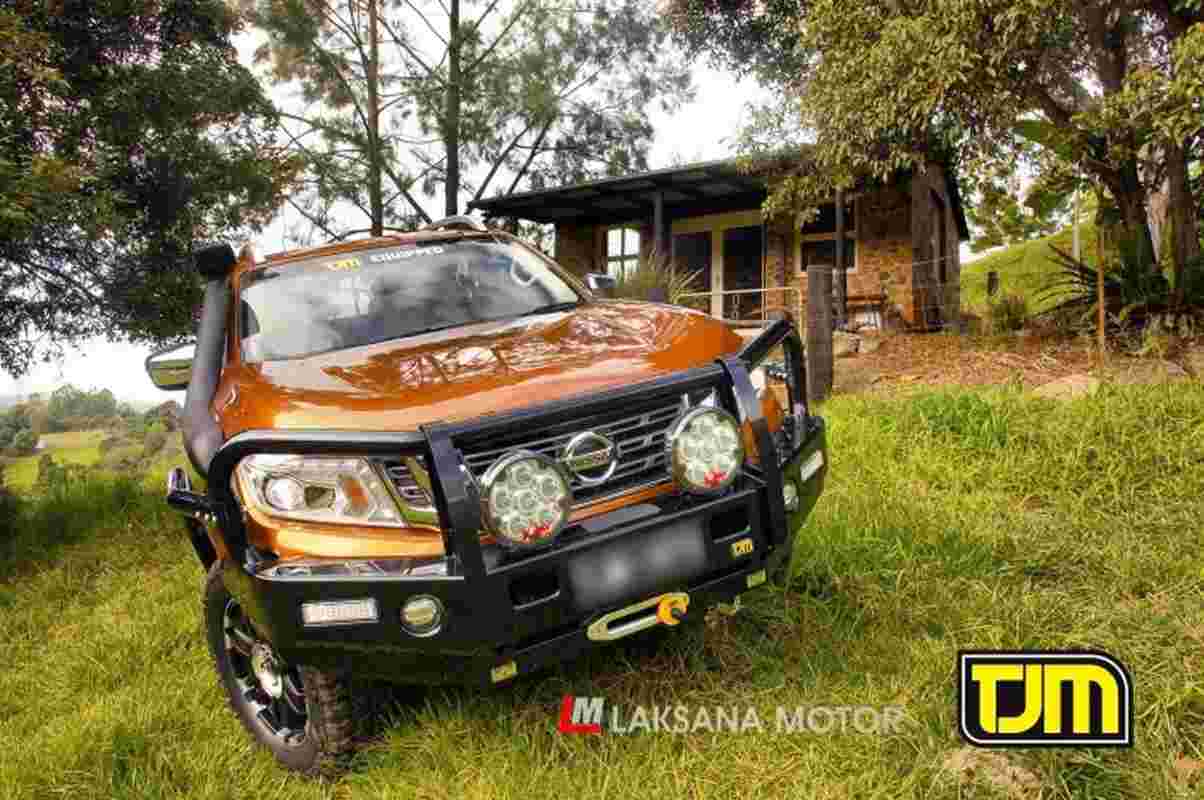 Jual TJM Bumper Depan for Nissan Navara Np300 di Seller Laksana Motor ...