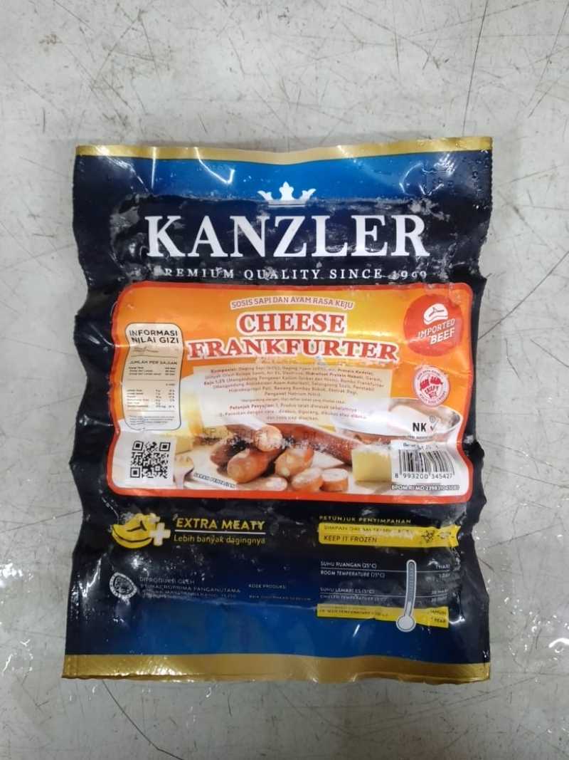 Jual KANZLER CHEESE FRANKFURTER 360G di Seller Generalfoodnfrozen ...