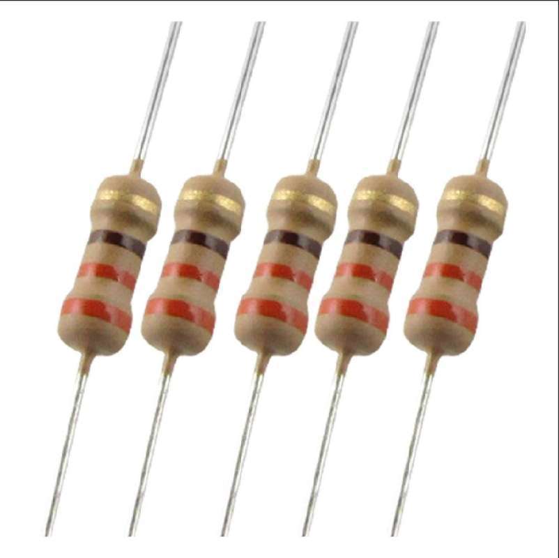 Jual RESISTOR 330 Ohm di Seller Flink Store - Labuh Baru Barat, Kota ...