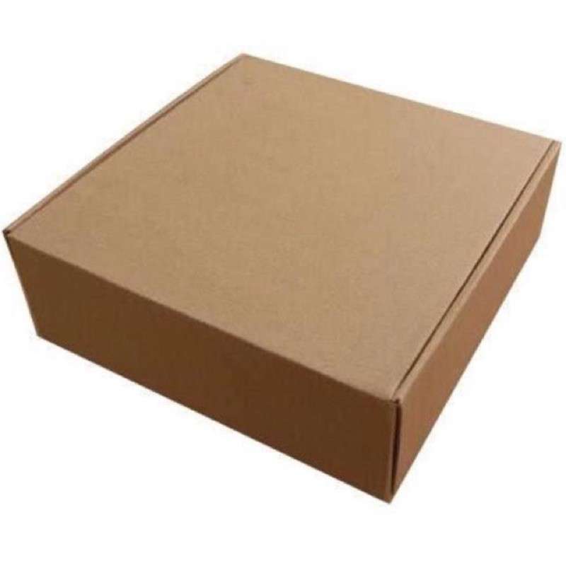 Jual Box Earlock Medium Size Corrugated Package Box Gift Dan Hampers ...