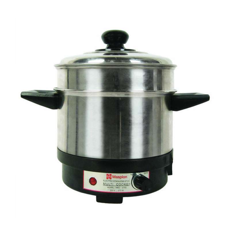 Promo Multi Cooker - Panci Listrik Maspion Mec-2750 Bisa Gojek Diskon ...