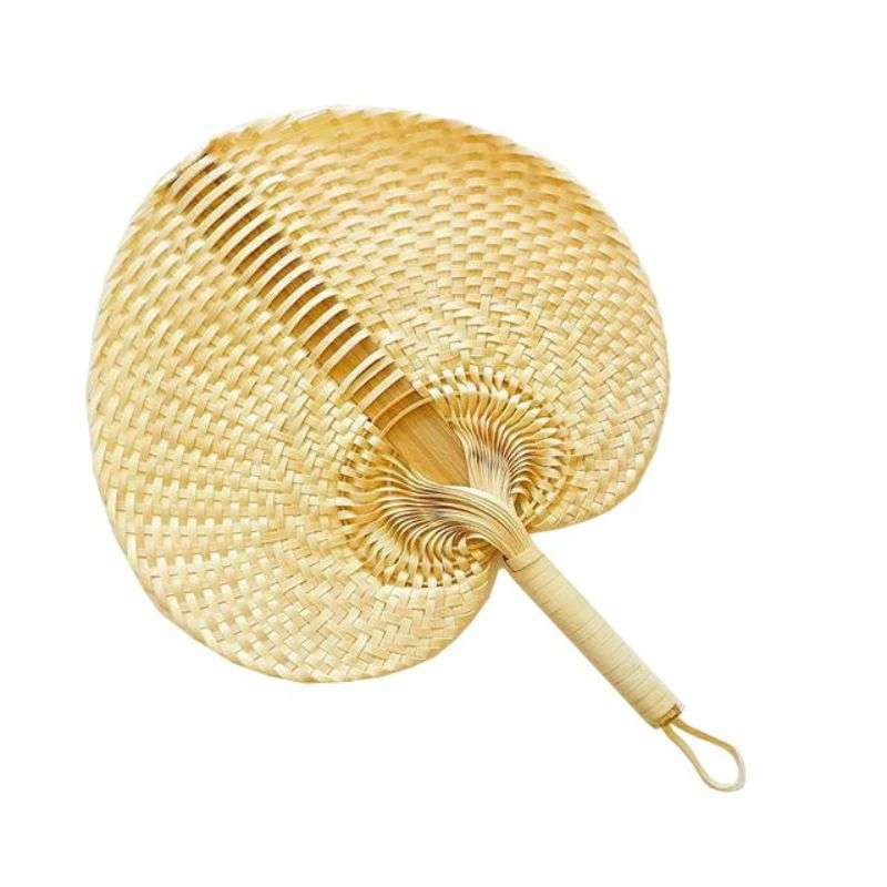 Jual Rattan Kulture Kipas Polos Pandan, Kipas Lontar, Souvenir Anyaman ...