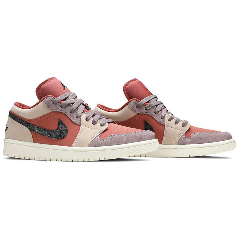 Jual NIKE Air Jordan 1 Low Canyon Rust - PINK 10.5 di Seller ...