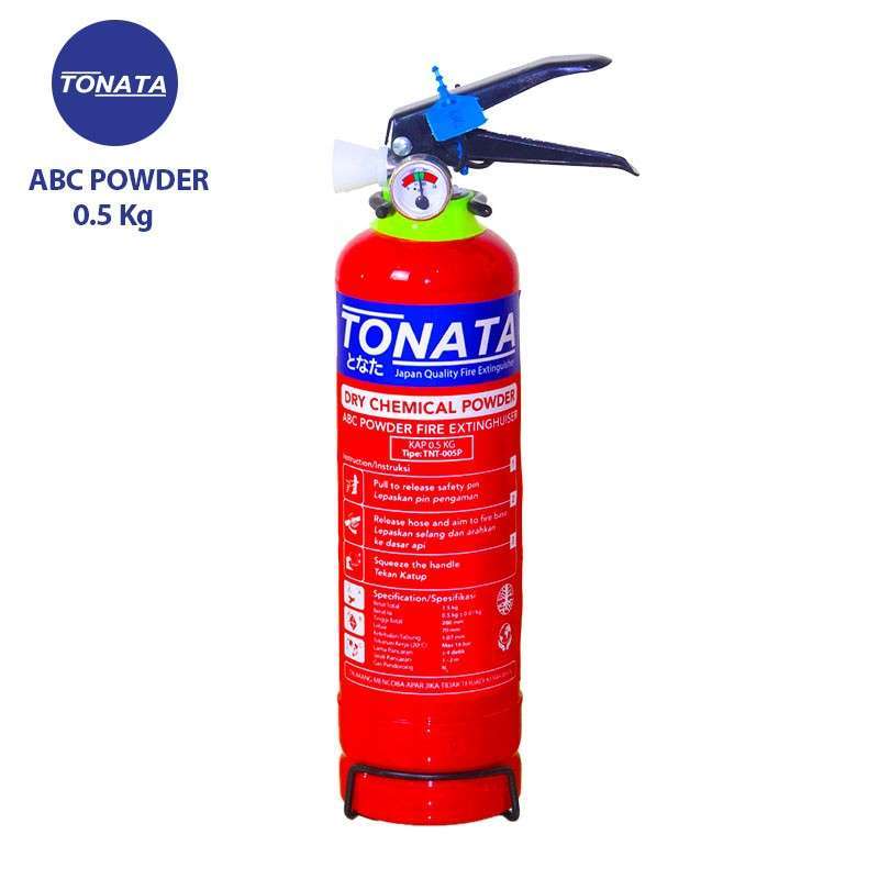 Jual APAR ABC Powder 0.5 Kg Tonata / Set Komplit di Seller Tonata ...