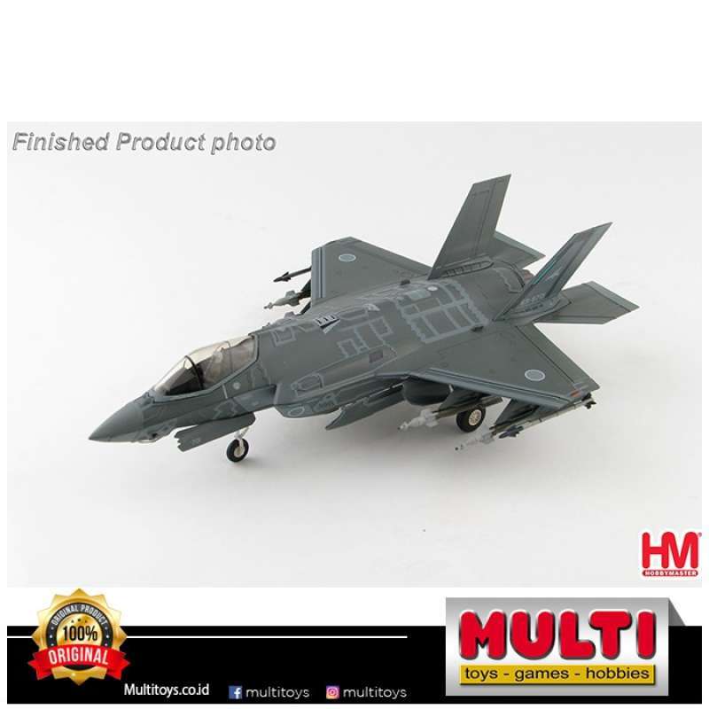 Jual HOBBY MASTER HA4423 1:72 LOCKHEED F-35A LIGHTNING II 41288 di ...