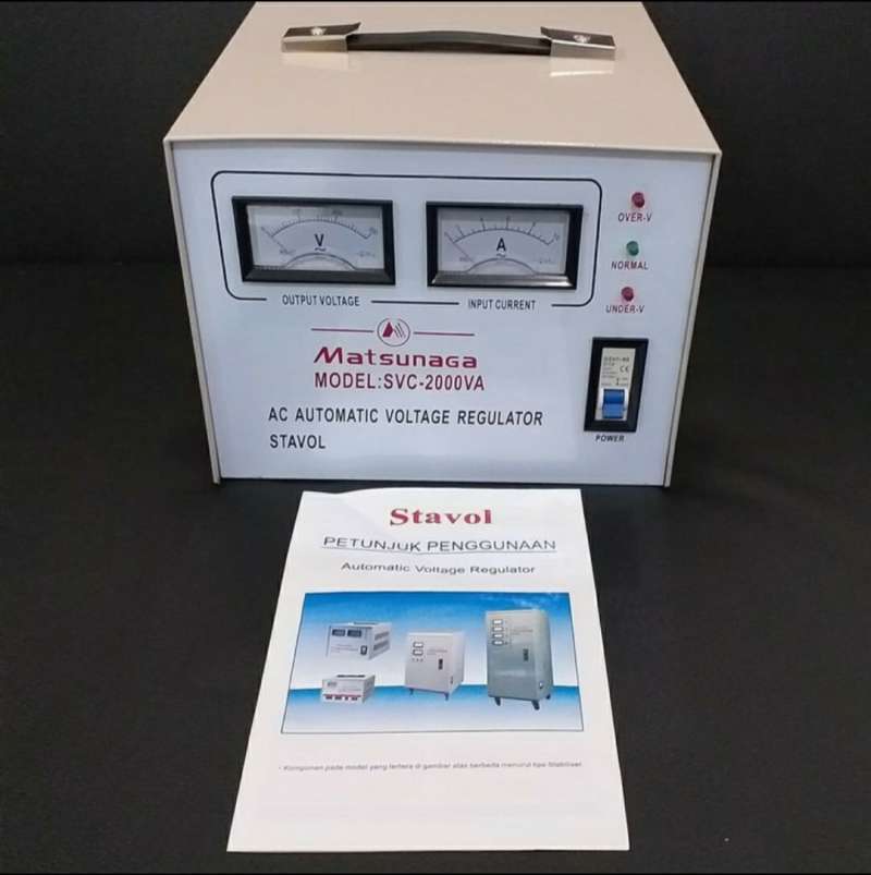 Daftar Harga Stavol Matsunaga 2000 Watt 🔥 - Promo "PELANGGANBARU-20K"