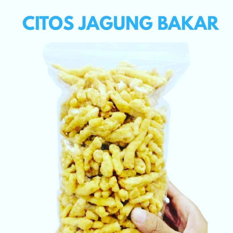 Promo Snack Citos Jagung Bakar Tidak Pedas / Cheetos Jagung Panggang ...