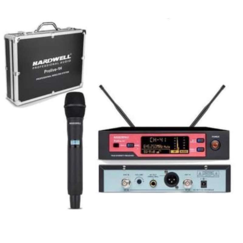 Jual Microphone Wireless Hardwell Original Prolive-1 Handle Di Seller ...