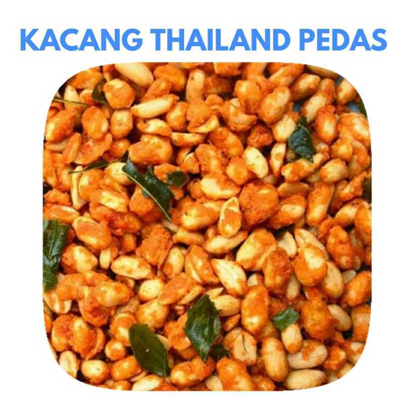 Promo Kacang Thailand Pedas / Kacang Daun Jeruk 500 Gram Diskon 15% di ...