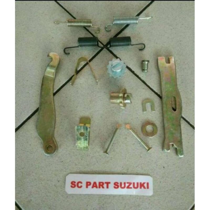 Jual Repair kit set tromol rem tangan hand brake suzuki jimny katana ...