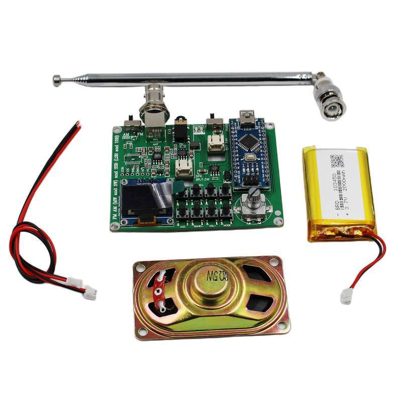 Jual Full-band Am Ssb Stereo Radio Receiver Finished/unfinished Type 3 ...